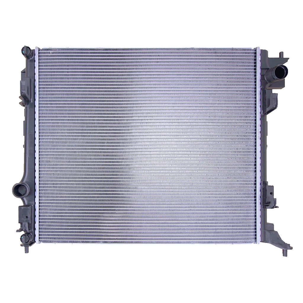 NISSAN QASHQAI J11 6/14- RADIATOR 1.6L T/Dsl Man & Auto 540 x 486 x 26 ...