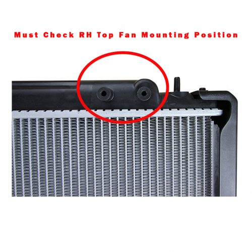 FORD FALCON XG UTE/VAN 4/93-3/96 & XH UTE/VAN 4/96-5/99 RADIATOR XH Ute ...