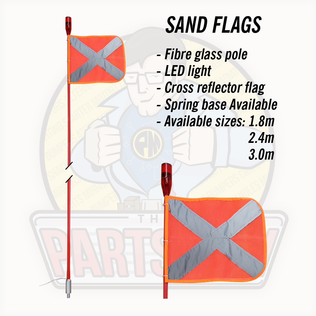 SAND FLAG - The Parts Man